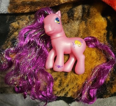 My Little Pony G3 2004 Friendship Ball Super Long Hair Silver Song | eBay
