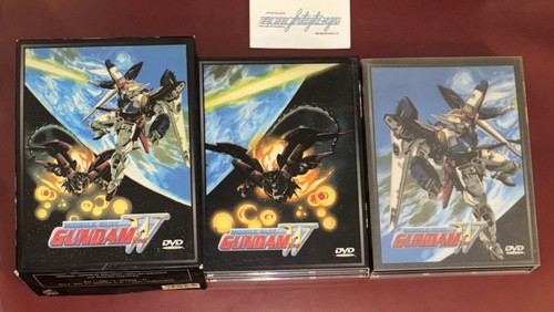 Gundam Suit Wing Endless Waltz OVA - DVD Set JAPANESE/ENGLISH SUB ...