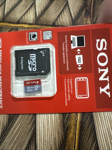 Sony 1TB Ultra Micro SD/TF Flash Memory Card 1 Terabyte High Speed ...