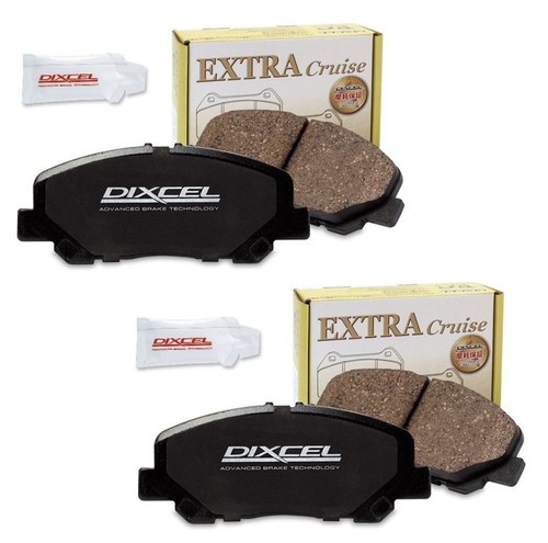 DIXCEL Brake Pad EC Type Familia Wagon BJ8W 1 car EC-351168-EC-355054 ...