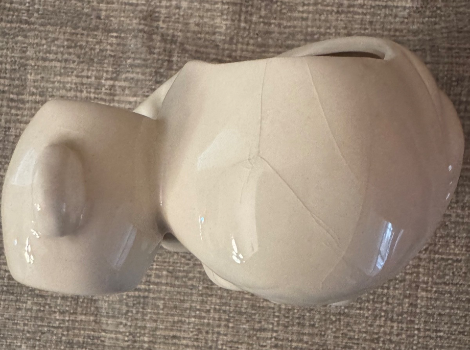 Vintage Benihana of Tokyo White Ceramic Happy Buddha Tiki Bar Mug Hands ...