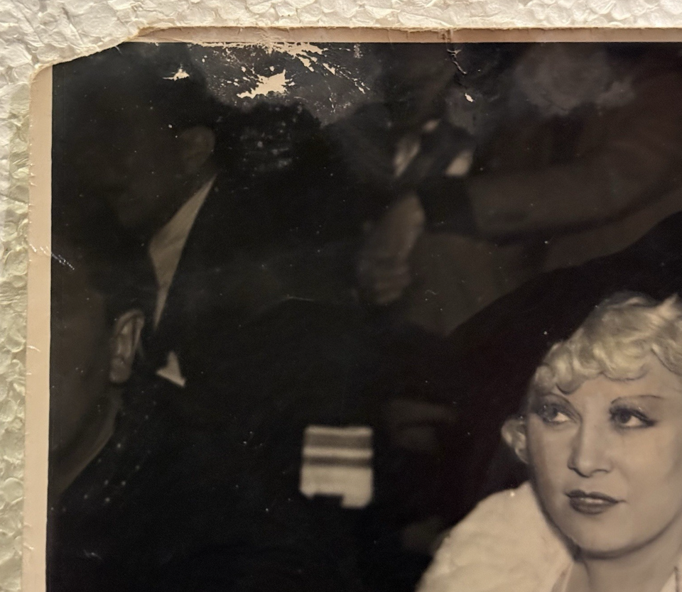 MAE WEST JIM TIMONY ORIGINAL CANDID PHOTO BY WEISSMAN 1935 | eBay
