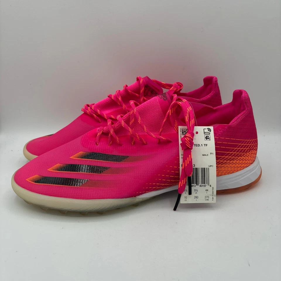 adidas X Ghosted.1 TF Shock Pink for Sale | Authenticity Guaranteed | eBay