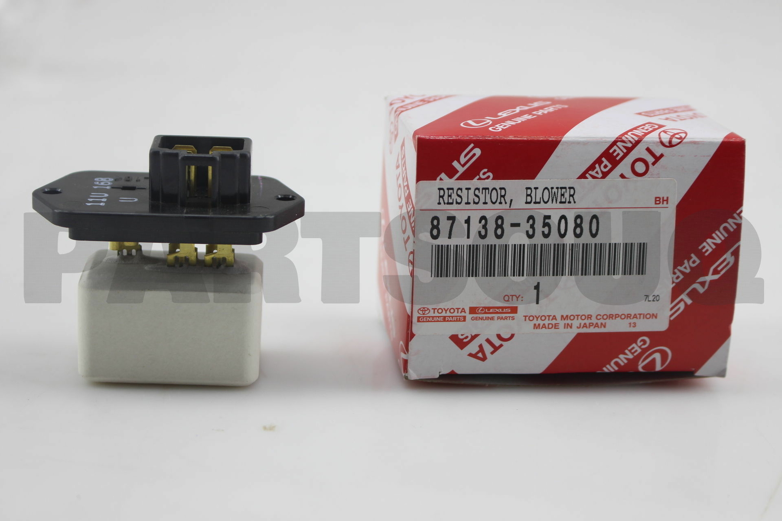 8713835080 Genuine Toyota Resistor Blower 87138-35080 for sale online ...