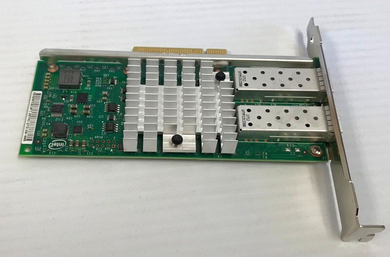 Dell XYT17 Intel X520-DA2 2x Port 10GbE Gigabit Ethernet Adapter High ...