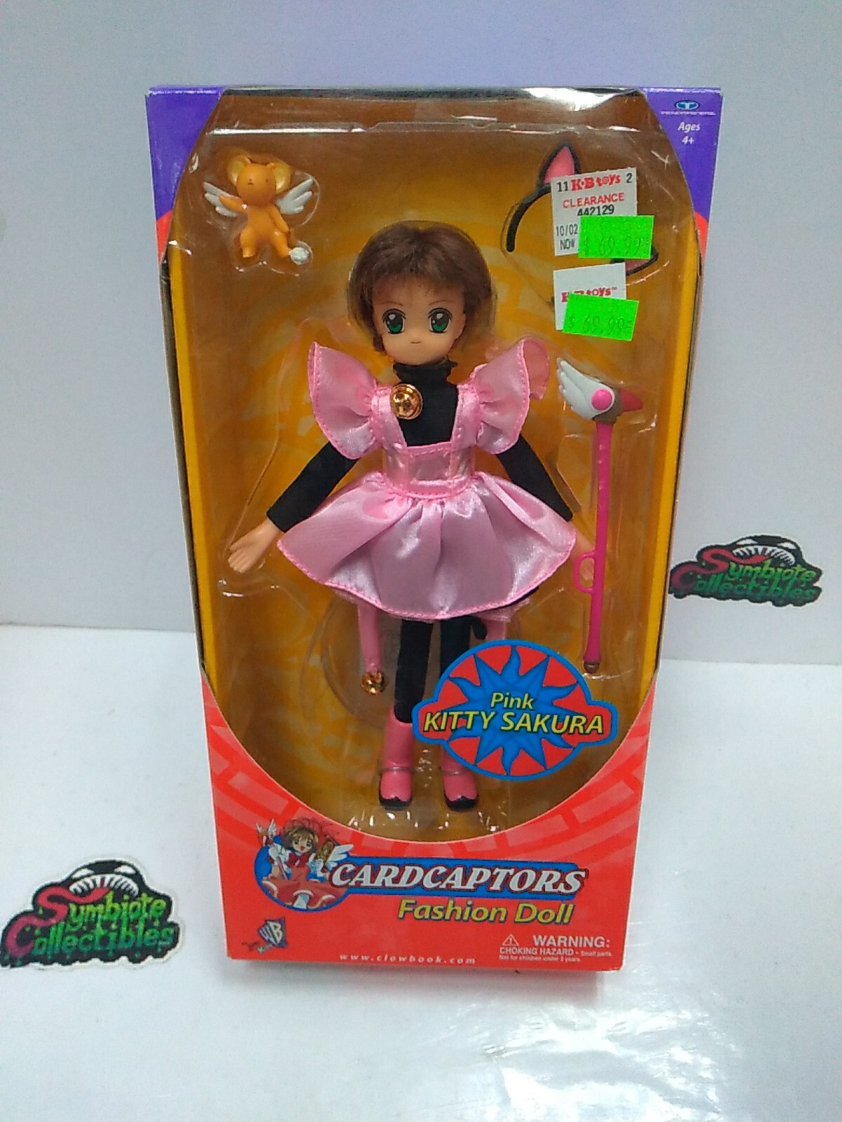 Cardcaptors Pink Kitty Sakura