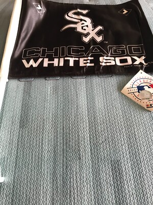 Car Window Flags MLB Team Logo 2-side - Chicago White Sox | eBay