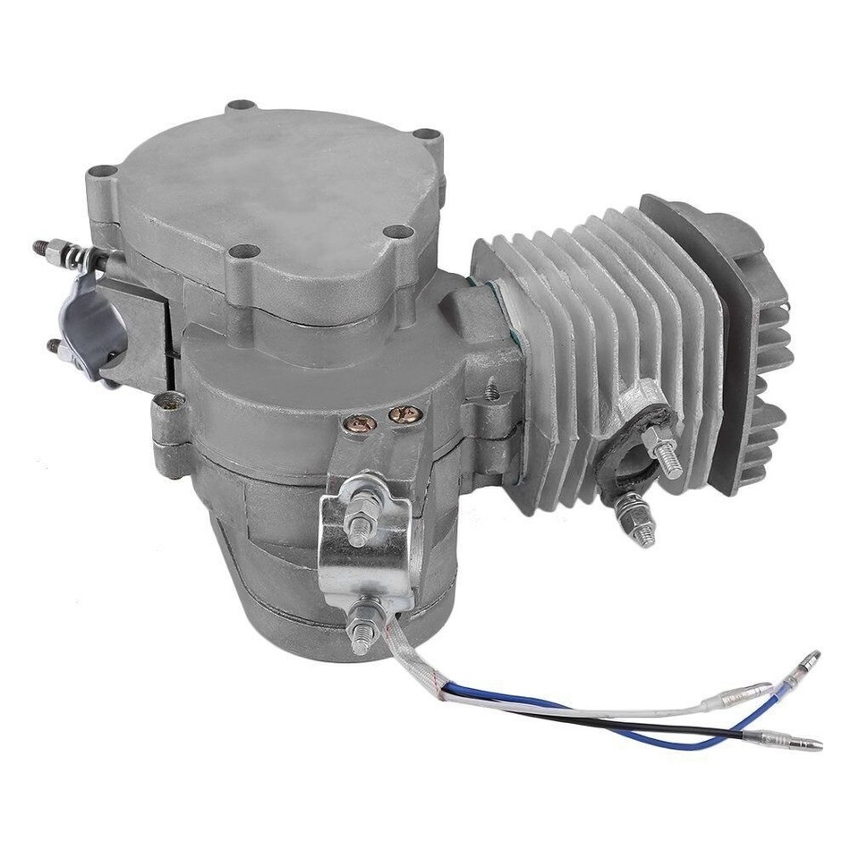 50cc 2 Stroke Bicycle Petrol Gas Motorized Engine Motor Kits for Cycle ...