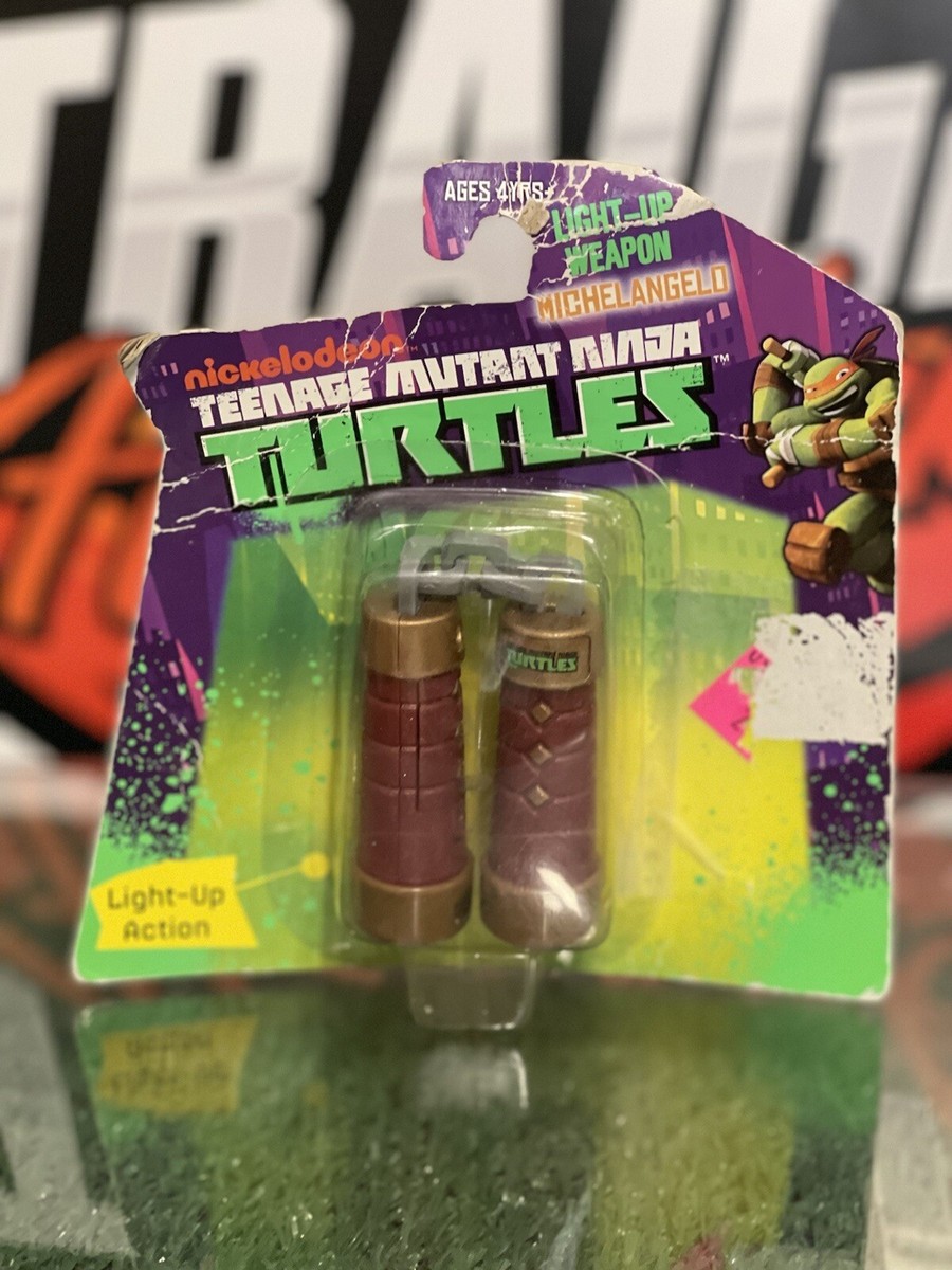 Light Up Teenage Mutant Ninja Turtles Weapons Teenage Mutant Ninja
