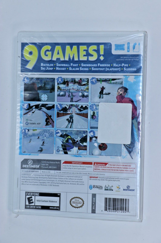 Winter Blast: 9 Snow & Ice Games (Nintendo Wii, 2010) for sale online ...
