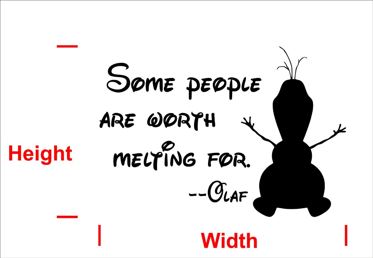 Disney Frozen Olaf Quotes