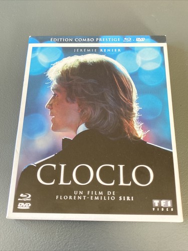 CLOCLO BLURAY + DVD EDITION PRESTIGE JEREMIE REIGNER TF1 VIDEO FRANCE ...