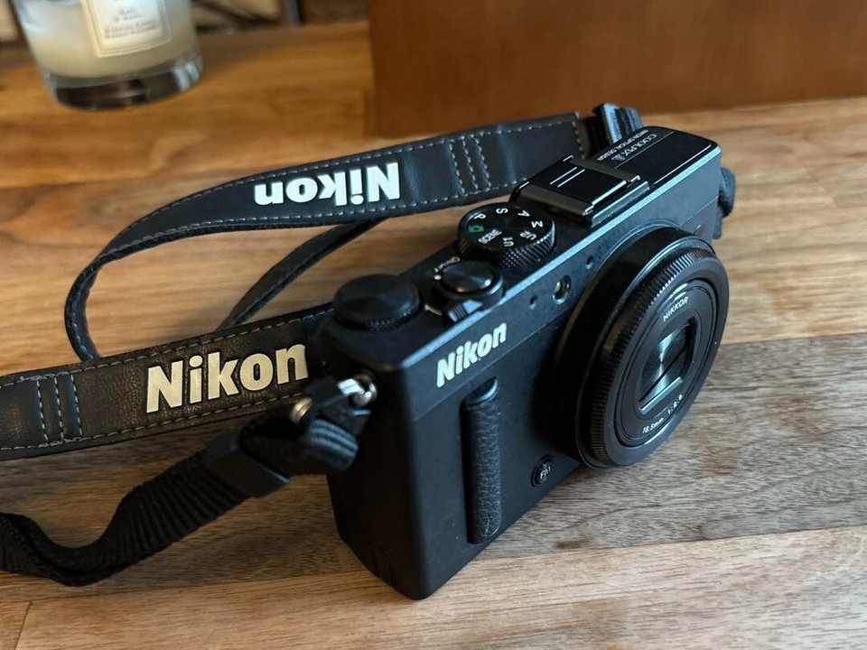 NIKON COOLPIX A DX Digital camera 16.2MP F/2.8 Used item no box from ...