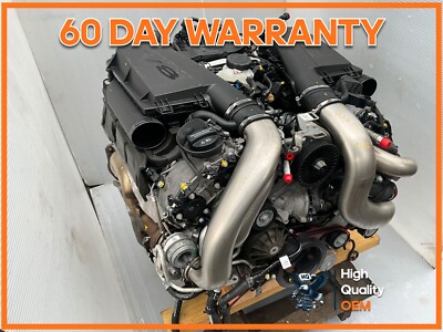 2014-2017 Mercedes-Benz S550 W222 4MATIC 4.7L V8 24V Gasoline Complete ...