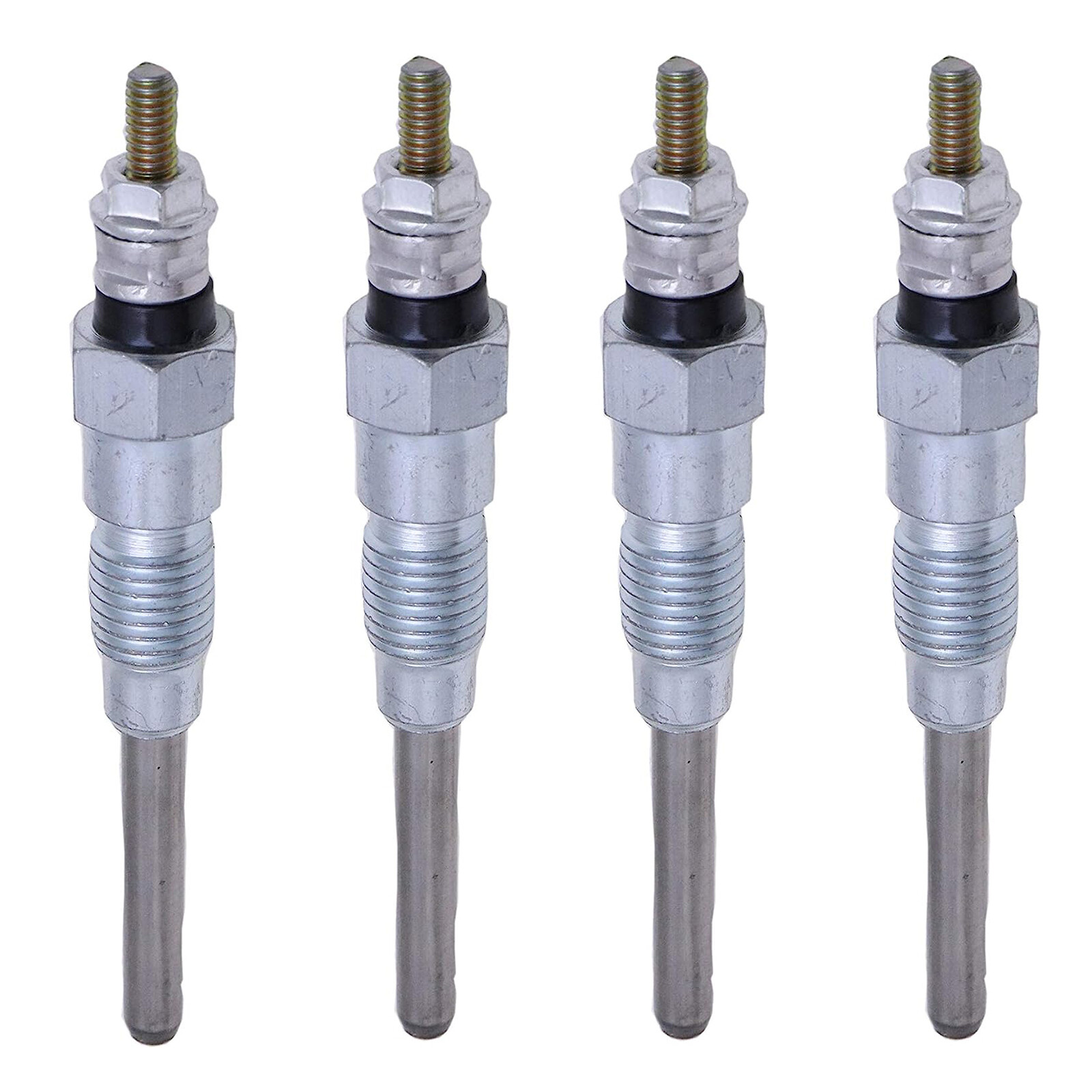4Pcs Glow Plug 6655233 for Bobcat Skid Steer Loader 743 751 763 7753 ...