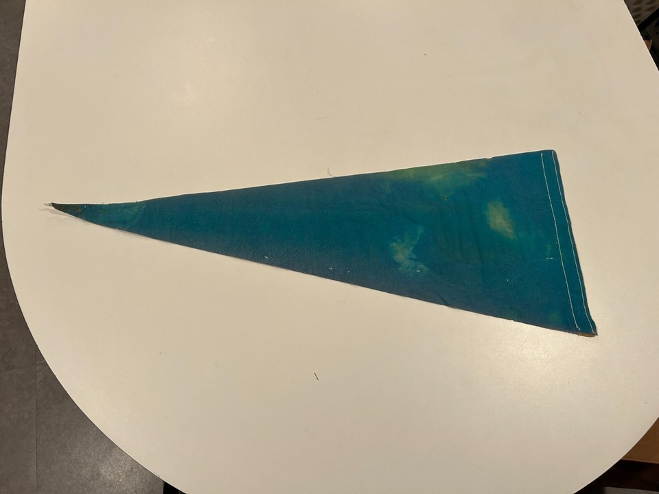 original c. late 1960's SAN DIEGO ROCKETS NBA BASKETBALL TEAM FULL SIZE ...