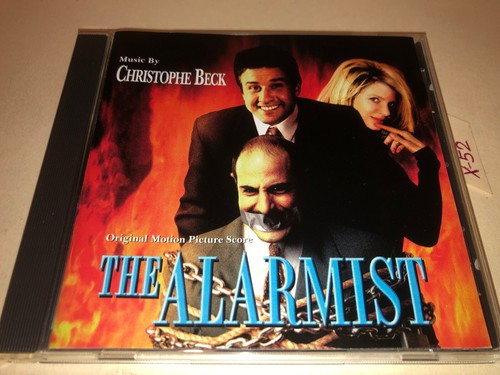 The Alarmist CD sondtrack Christophe Beck score promo album 17 tracks ...