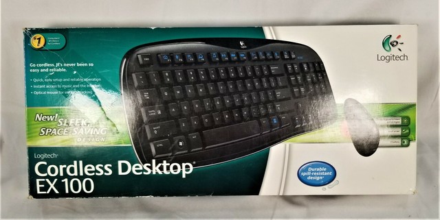 Logitech EX 100 920000879 Wireless Keyboard for sale online | eBay