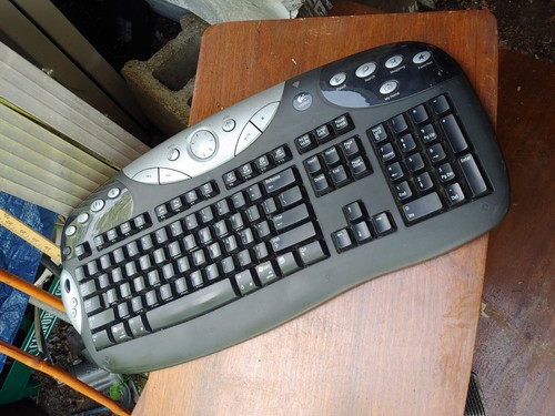 Logitech Cordless Mx Duo, Elite Keyboard 97855018168 | eBay
