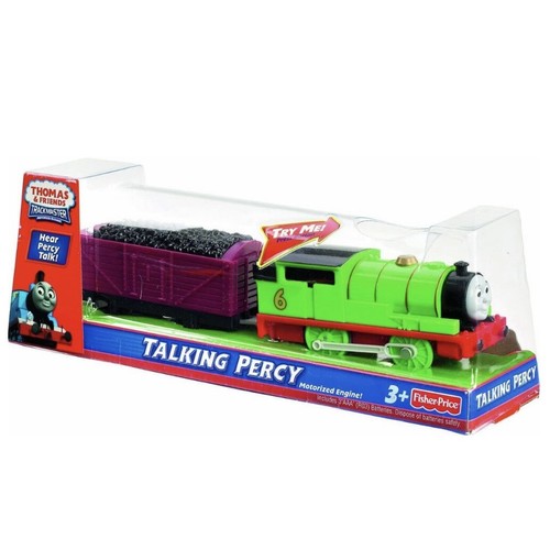 Thomas & Friends Trackmaster Talking Percy (2012) Rare! BNIP | eBay