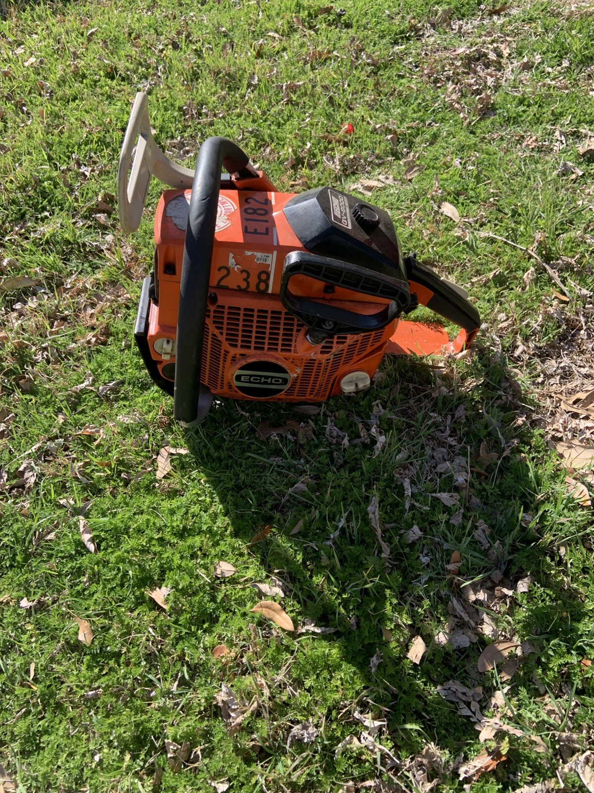 Echo 8000 Chainsaw Runs Strong 80cc Ships From Dallas | eBay