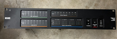 Rane HAL1x Programmable DSP Audio Distribution Multiprocessor | eBay