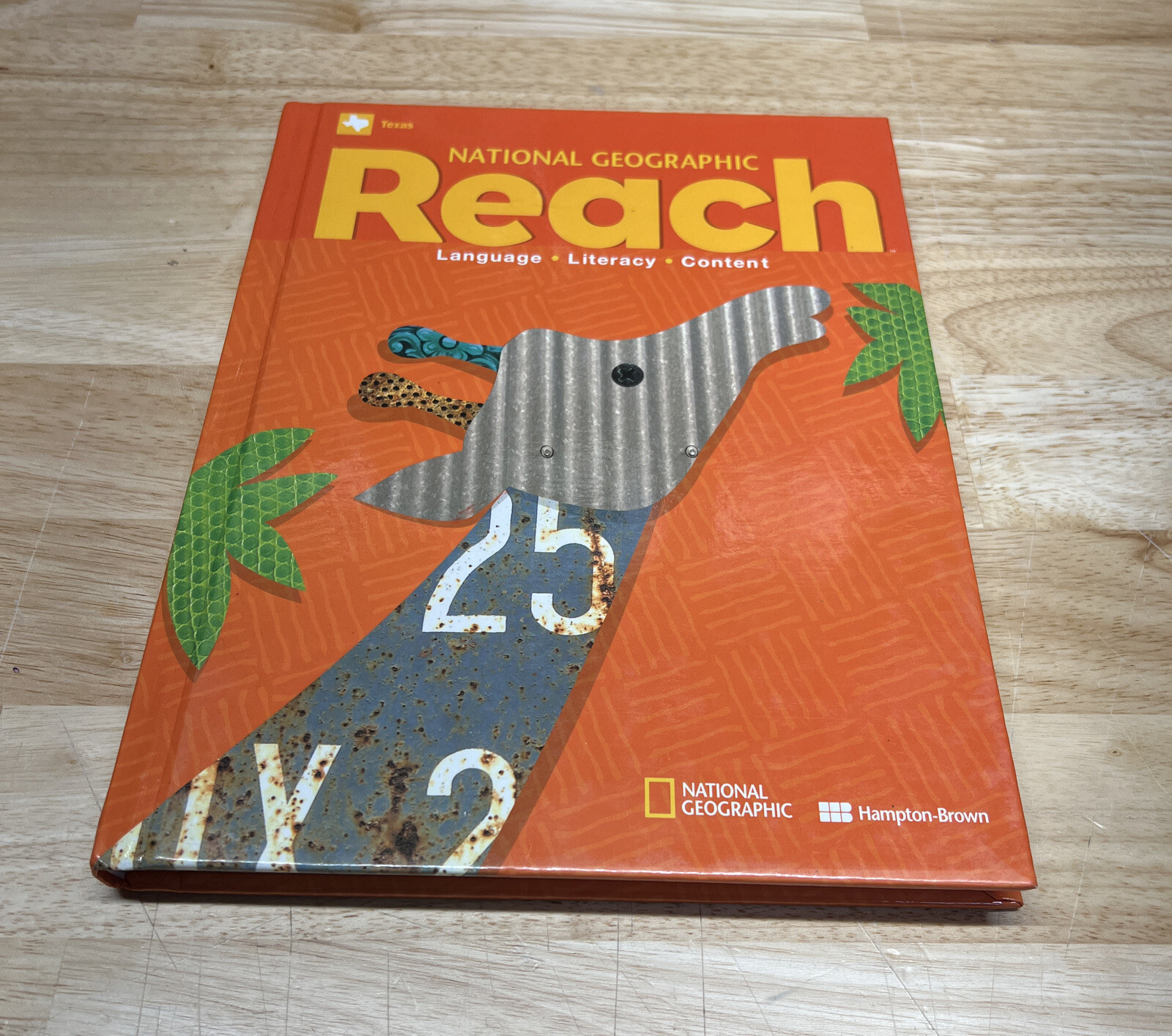 REACH B: TEXAS STUDENT ANTHOLOGY VOLUME 1 (NATIONAL By National ...