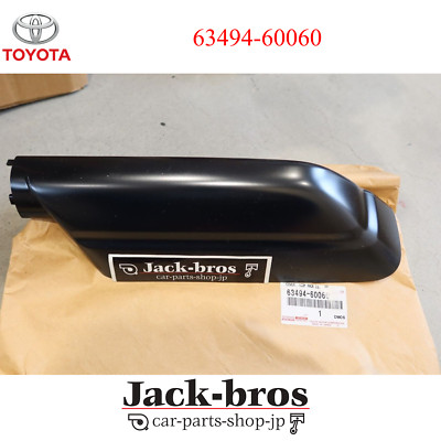 TOYOTA OEM LAND CRUISER ROOF RACK LEG COVER REAR LH 63494-60060 | eBay