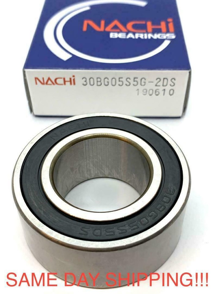 AC Compressor OEM Clutch Bearing 30BD40 NACHI 30x55x23 mm Air Condition ...