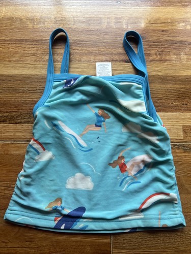 Mini Boden Blue Swim Tank Surfer Girls 3/4 | eBay