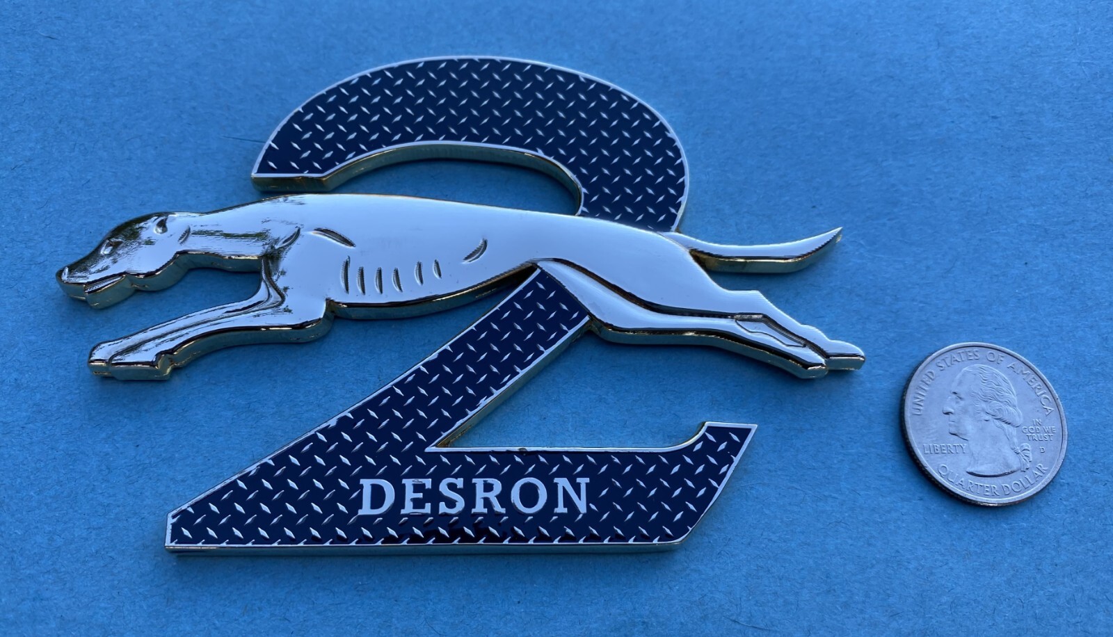 US NAVY CHALLENGE COIN - DESTROYER SQUADRON 2 (DESRON 2) "GREYHOUNDS ...