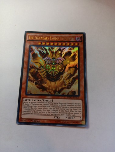 Yu-Gi-Oh! TCG The Legendary Exodia Incarnate Legendary Decks II LDK2 ...
