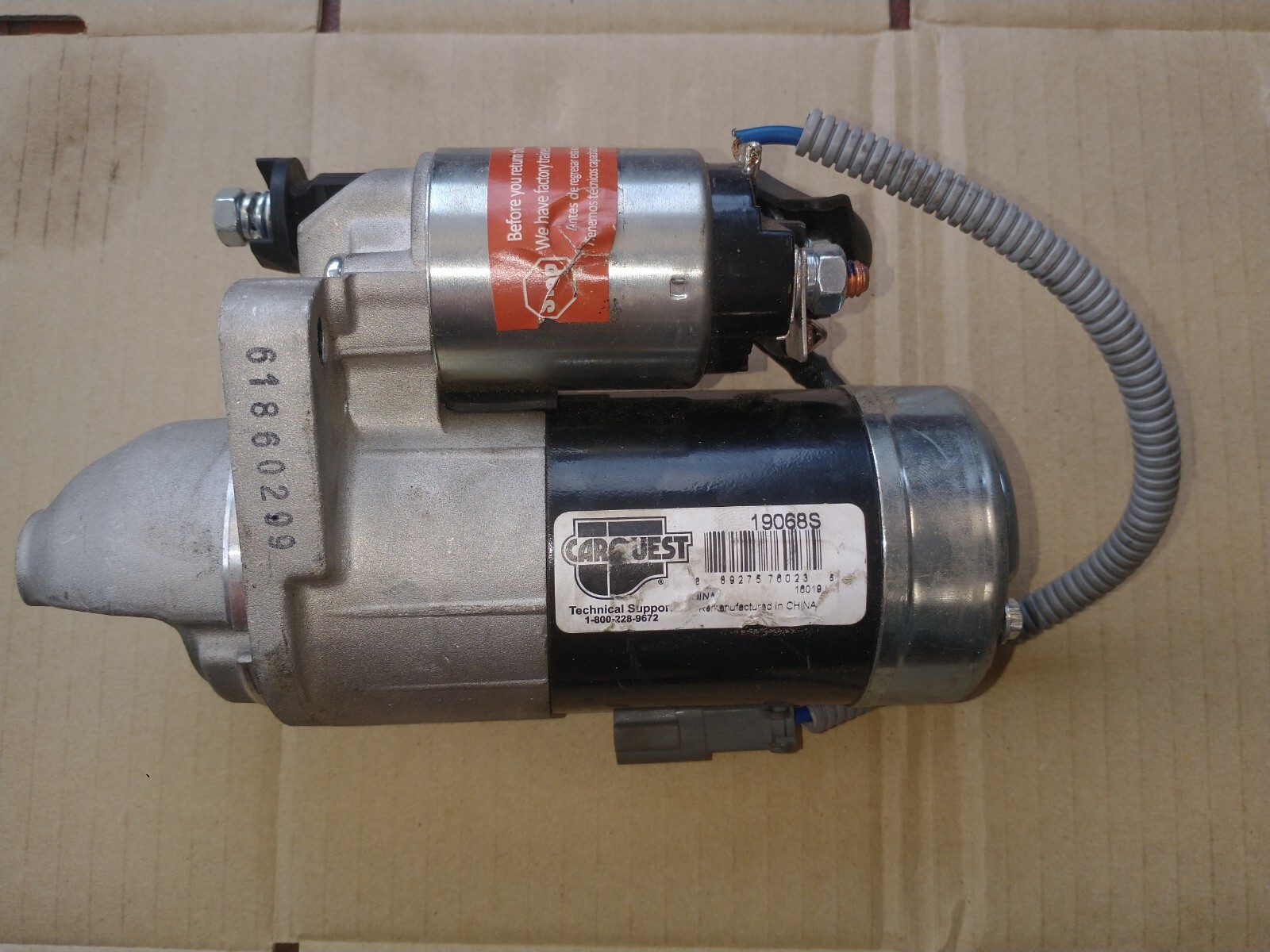 NEW 12V STARTER FITS INFINITI M56 QX56 5.6L nissan 233001CA0A 19068s | eBay