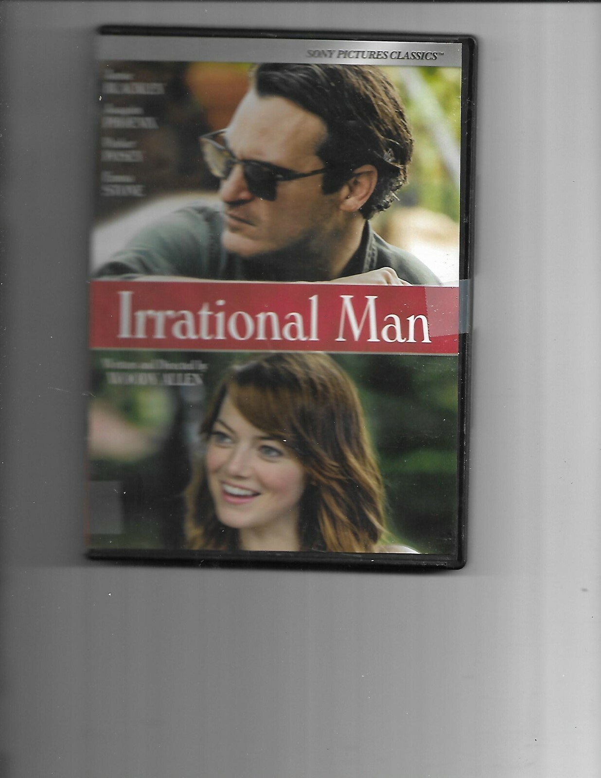 Irrational Man (DVD, 2016) (L10) | eBay