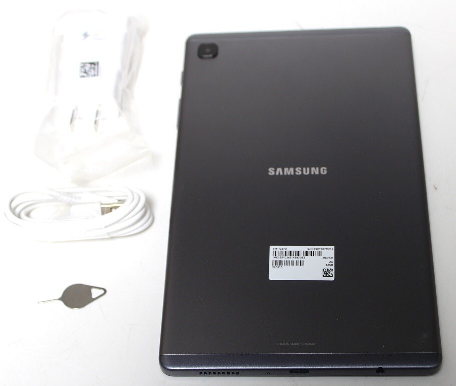 Samsung Galaxy Tab A7 Lite SM-T227U 32GB Wi-Fi + 4G (Verizon UNLOCKED ...