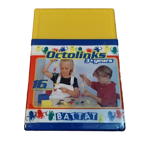 Octolinks Battat 1999 16-Octopuses Octopus Chain Link Game Ages 3 ...