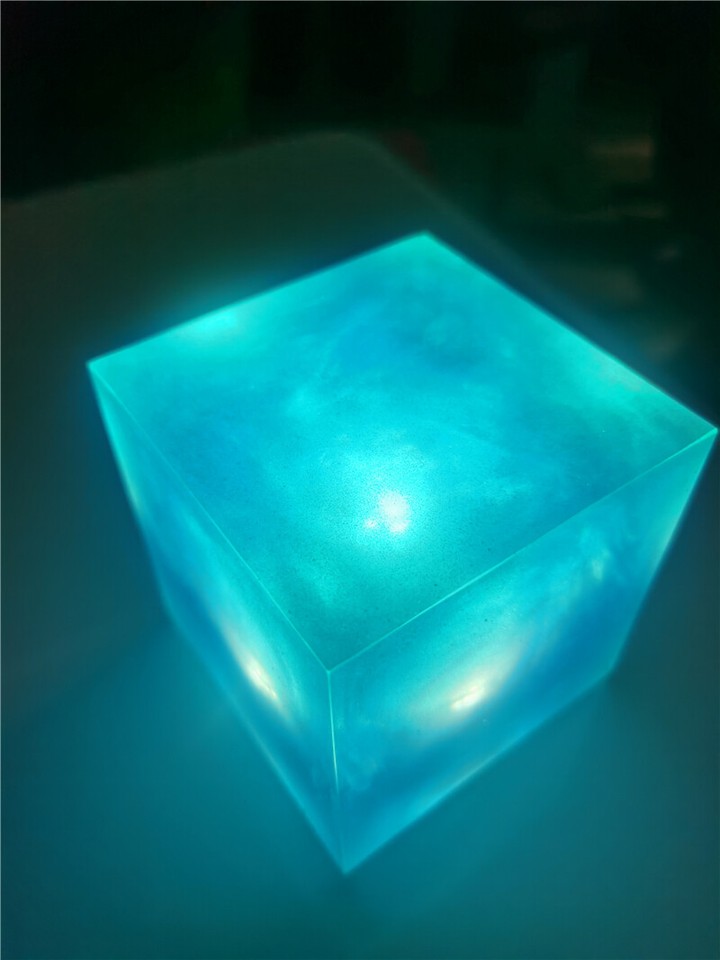 Avengers Thanos Tesseract Cube Universe LED Infinity War Cosplay Props ...