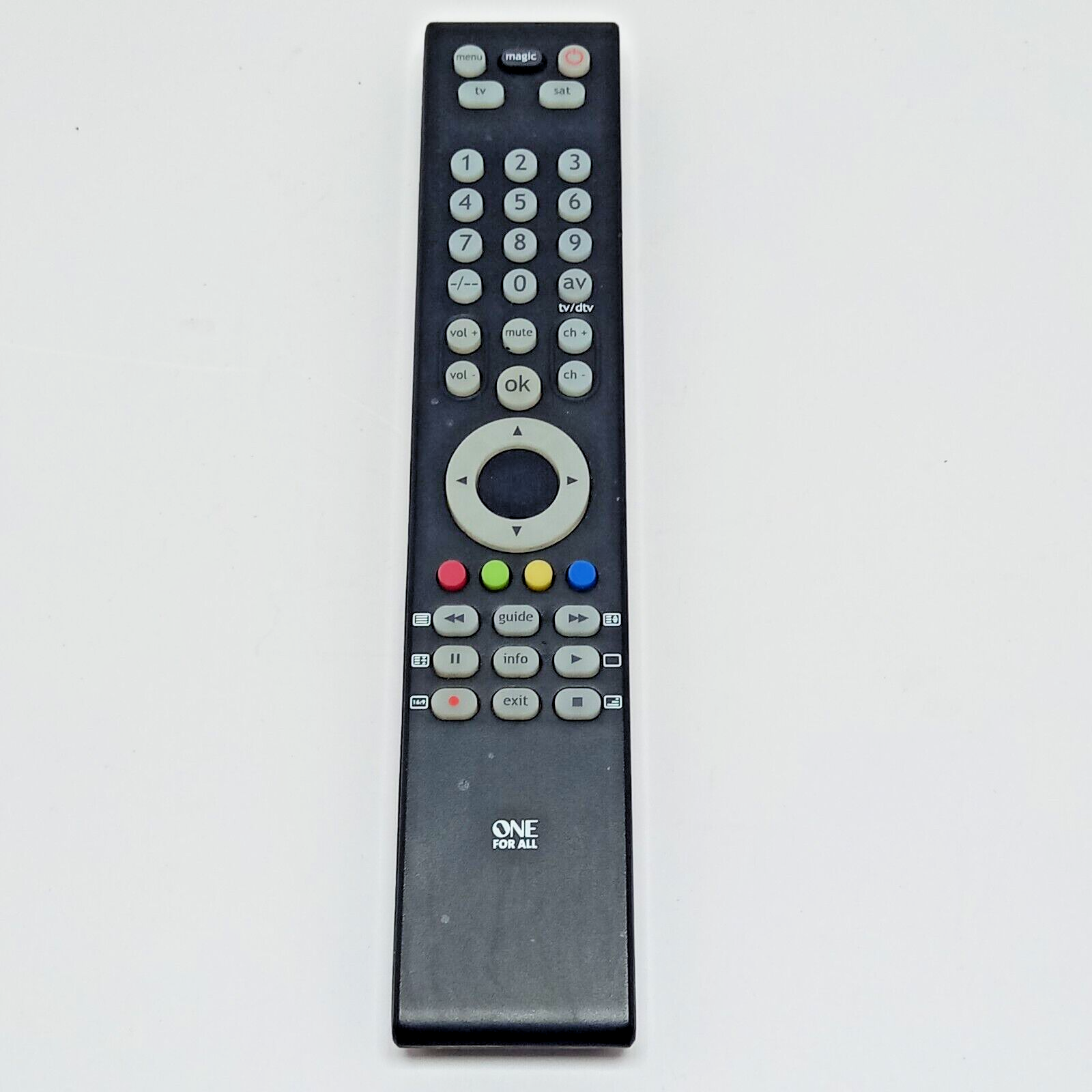 Universal Remote Control TV One for All URC 11-3920 R00 | eBay