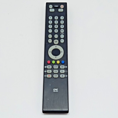 Universal Remote Control TV One for All URC 11-3920 R00 | eBay