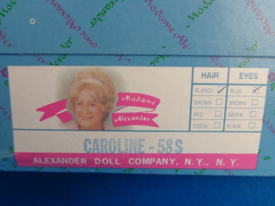 MAD ALEX 8" CAROLINE- FINAL LTD EDITION SOUTHERN CHILDREN SERIES- BELK ...