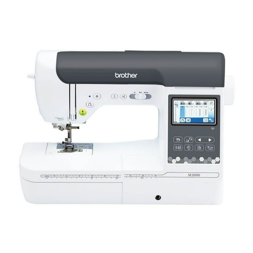 Brother SE2000 Computerized Sewing and Embroidery Machine with LCD ...