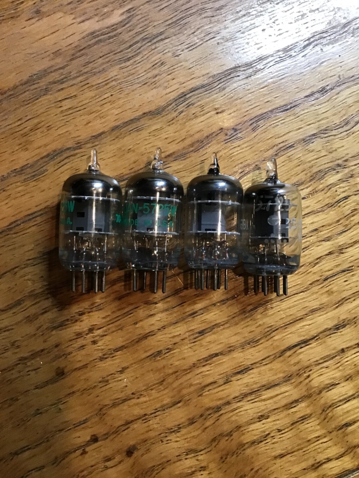 6AS6 / 5725 Vacuum Tube Tested Good | eBay