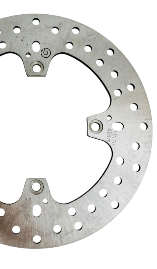 Brake Disc Ducati Hypermotard Hyperstrada Monster Rear Brembo C ...