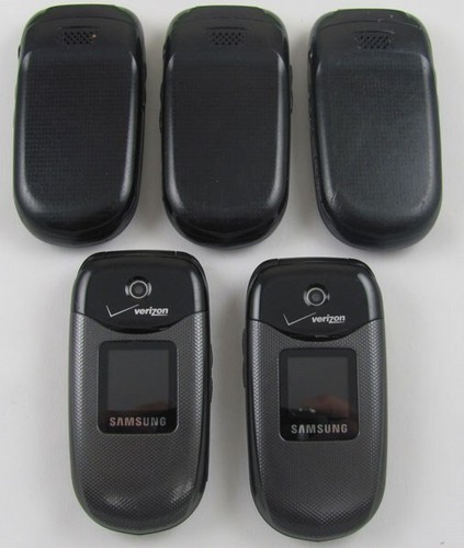 5 Samsung SCH-U360 Gusto Verizon Cell Phone Lot TTY/TDD GOOD | eBay