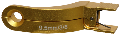 Disconnect Tool for Fuel & Cooling Hoses 3/8" (Gold) T&E Tools J4420-6 ...