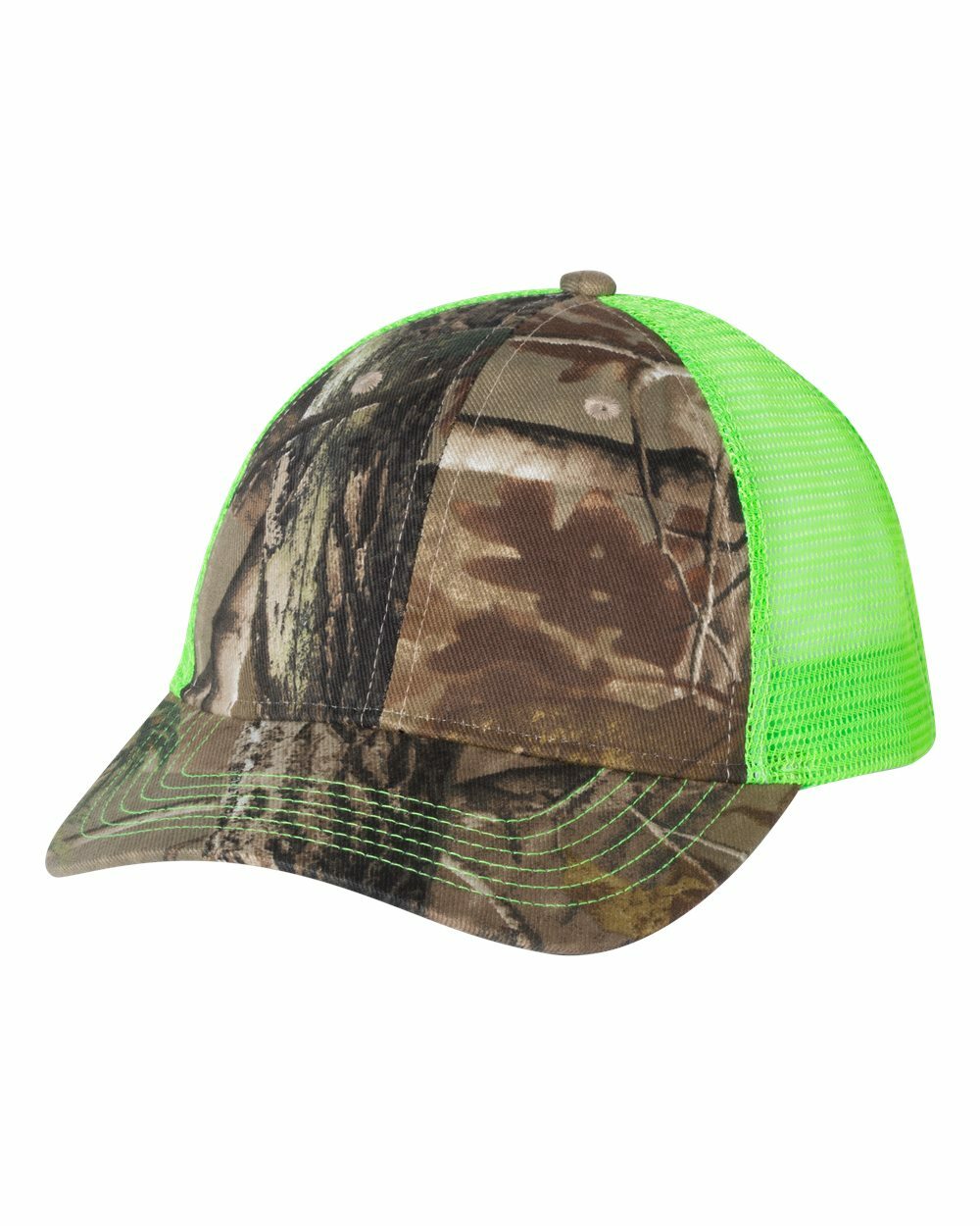 Camo Caps, Realtree Mossy Oak Kryptek Mesh Back, Hunting Safety Hi-Viz ...