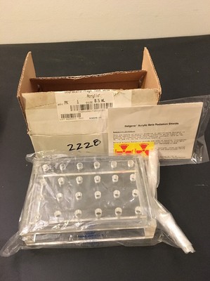 Lab Safety - Nalgene Rack