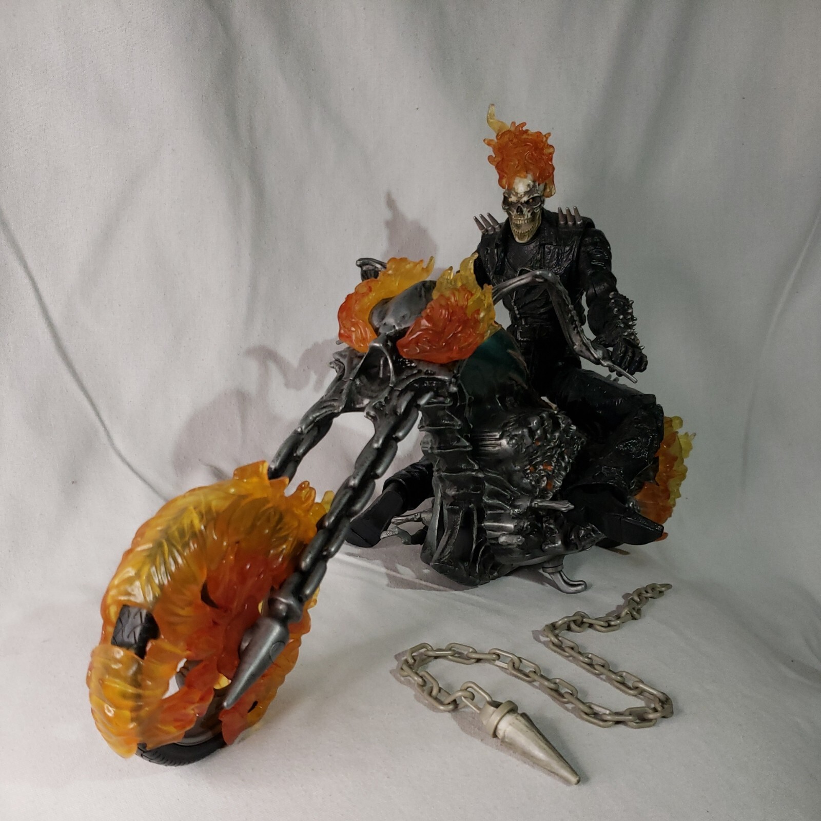 Ghost Rider Action Figure Motorcycle