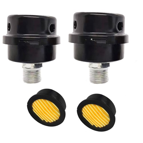 Air Compressor Silencer 1/2"PT 20mm Filter Air Compressor Muffler ...