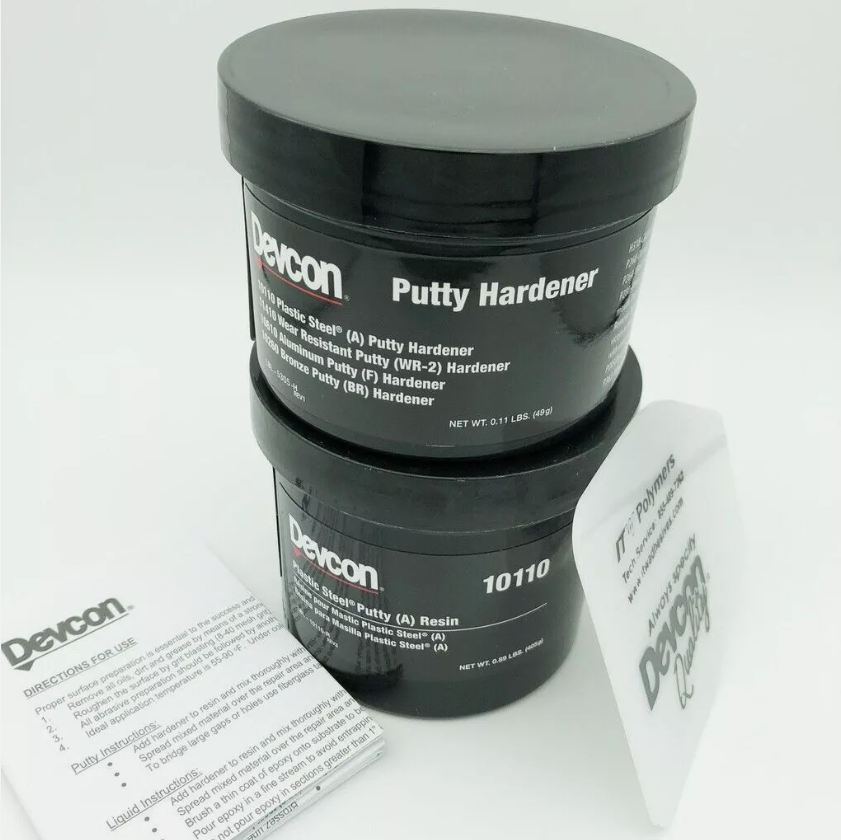Devcon 10110 Plastic Steel Putty 1lb New Sealant | eBay